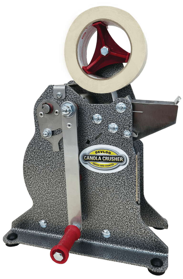 Devloo canola Crusher | International | How It Works | Green Count